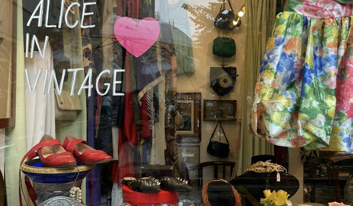 Alice in Vintage - MARIAND IN MILAN